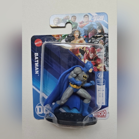 DC Comics | Toys | Mattel Dc Justice League Micro Collection 223 Set Of ...